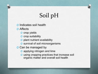 12 soil p h | PPTX