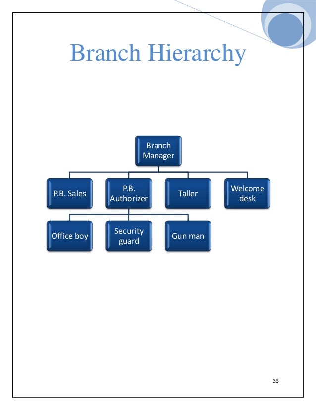 HDFC Bank Industrial Report