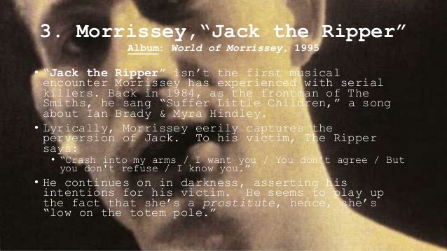 12 songs about jack the ripper