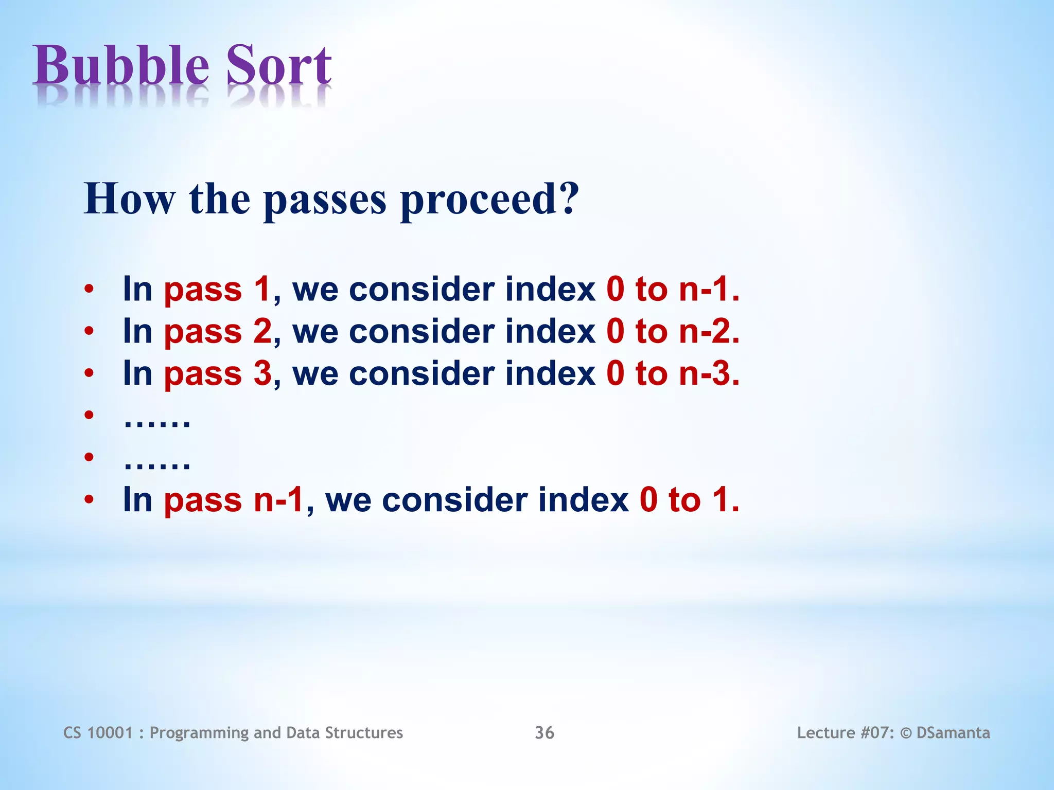 12 Sorting Techniques.pptx | Programming Languages | Computing