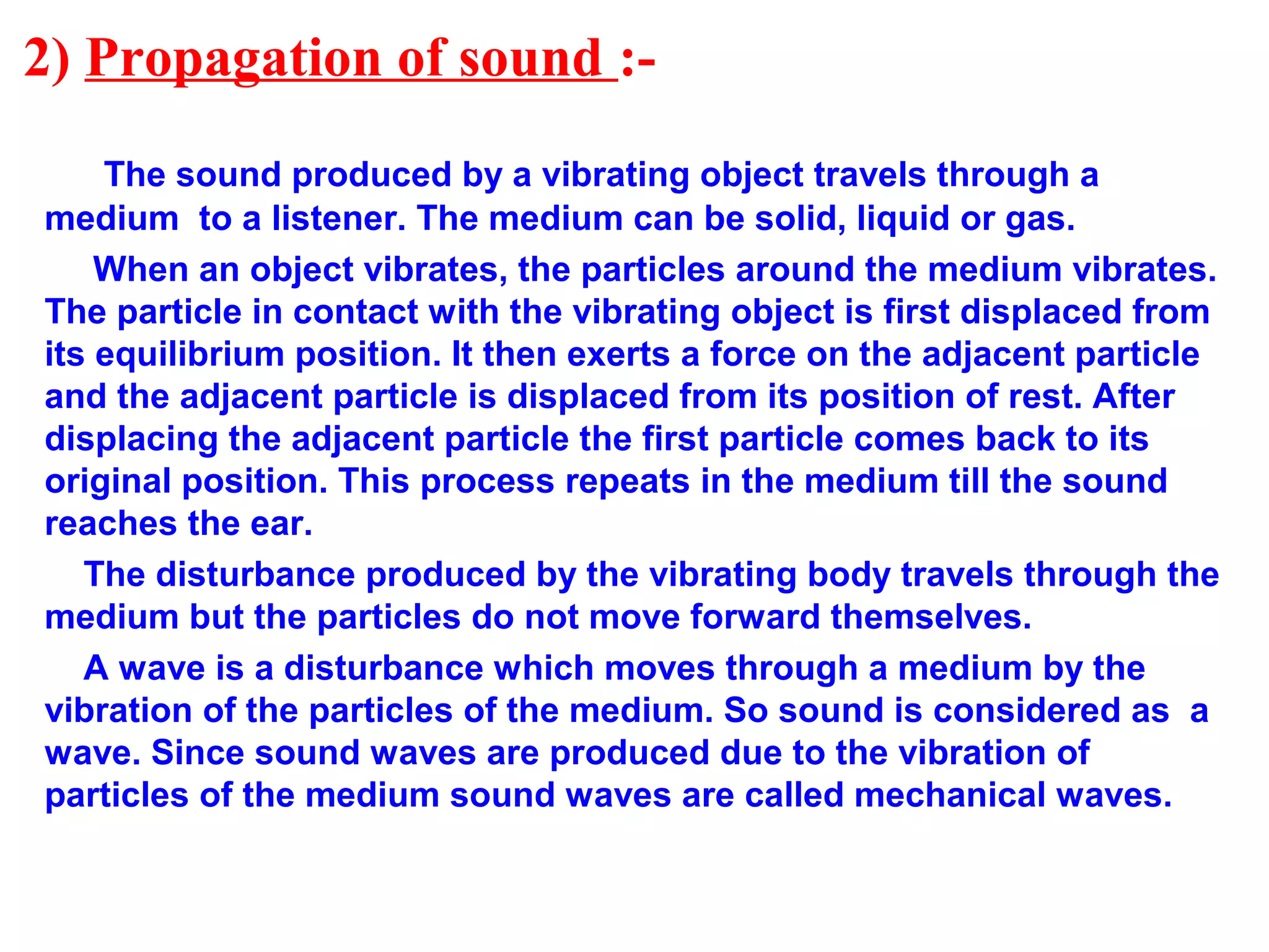 sound | PPT