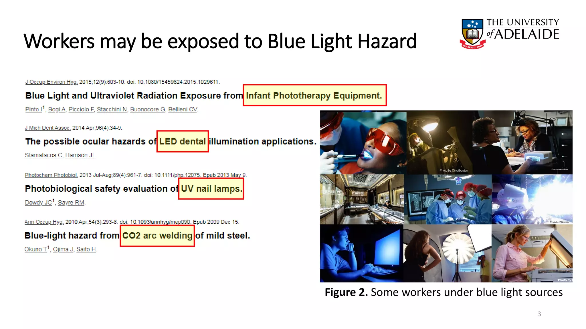 Understanding Blue light retinal Hazards in the Workplace | PDF