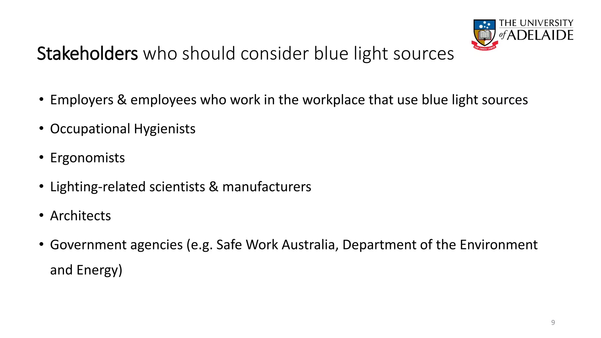 Understanding Blue light retinal Hazards in the Workplace | PDF