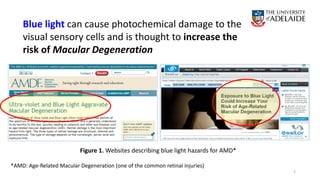 Understanding Blue light retinal Hazards in the Workplace | PDF