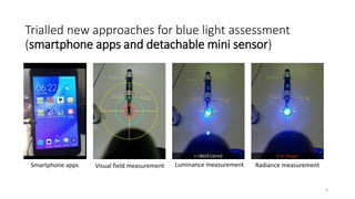 Understanding Blue light retinal Hazards in the Workplace | PDF
