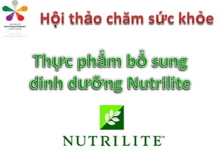 12sp nutrilite | PPT