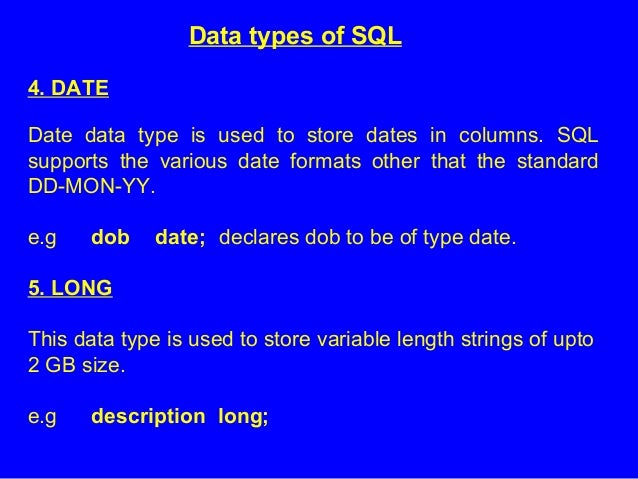 12 SQL