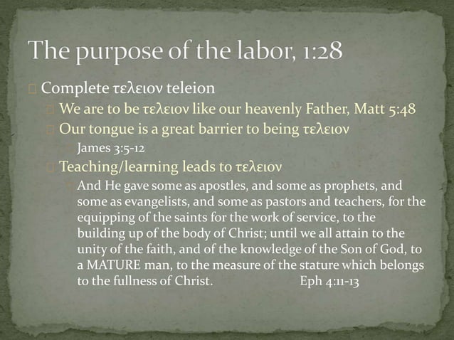 12 ss how to labor for christ | PPTX | Christianity | Religion ...