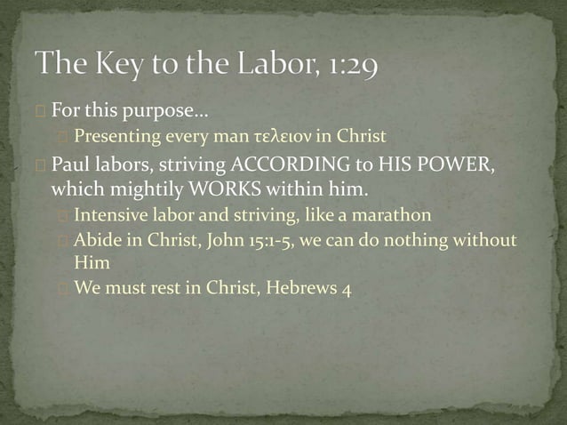 12 ss how to labor for christ | PPTX | Christianity | Religion ...