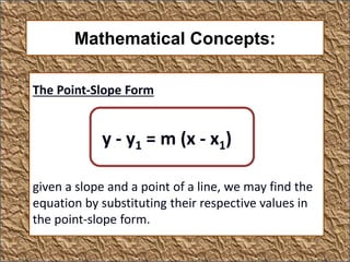 two intercept form | PPTX