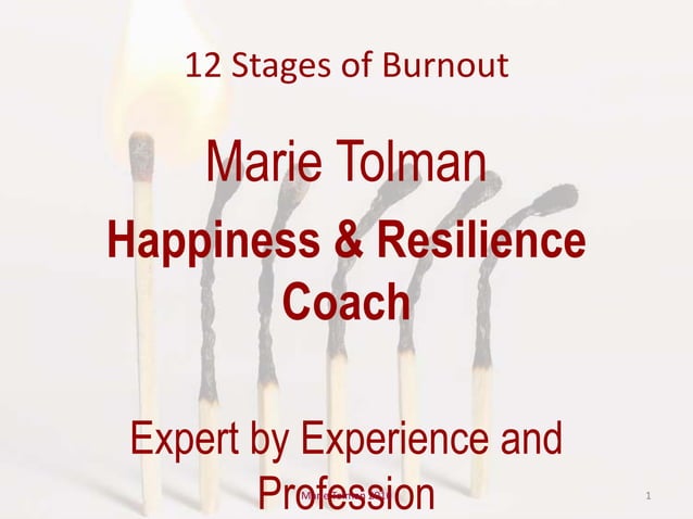 12 stages of burnout | PPT | Free Download