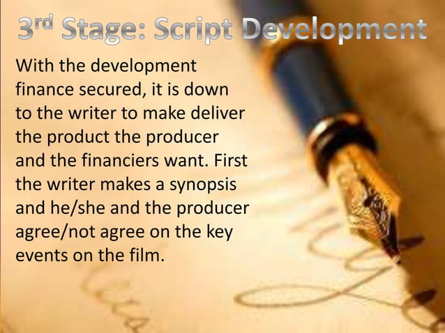 12 stages of film making | PPTX | Video Production | Content Production