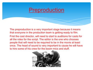 12 stages of production | PPTX