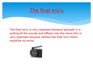 12 stages of production | PPT