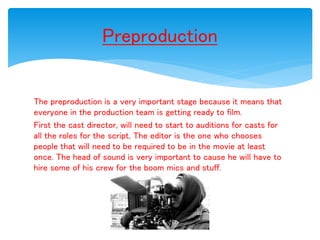 12 stages of production | PPT