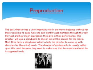 12 stages of production | PPTX