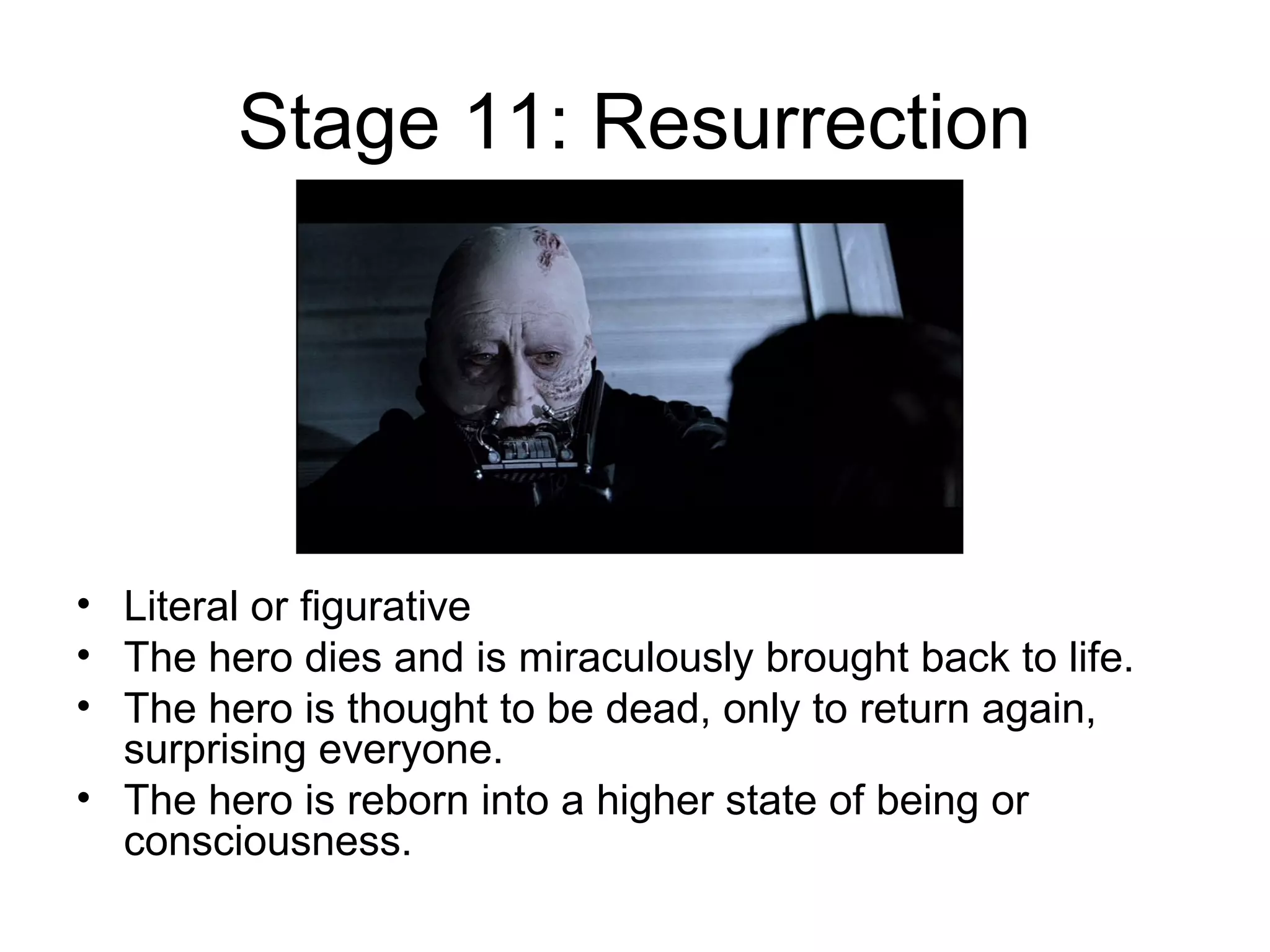12 stages of the hero s journey | PPT