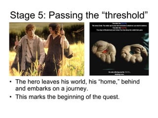 12 stages of the hero s journey | PPT