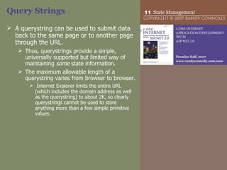 ASP.NET 12 - State Management | PPT