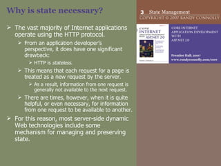 ASP.NET 12 - State Management | PPT