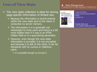 ASP.NET 12 - State Management | PPT