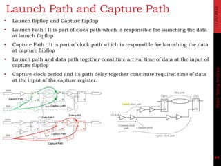 12 static timing_analysis_3_clocked_design | PDF
