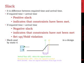12 static timing_analysis_3_clocked_design | PDF