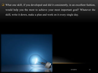 12 Step Goal-Setting Process-Brian Tracy | PPTX