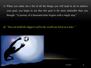 12 Step Goal-Setting Process-Brian Tracy | PPTX