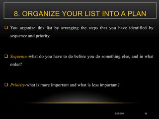12 Step Goal-Setting Process-Brian Tracy | PPTX