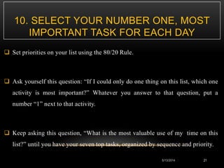 12 Step Goal-Setting Process-Brian Tracy | PPTX
