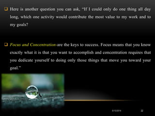 12 Step Goal-Setting Process-Brian Tracy | PPTX