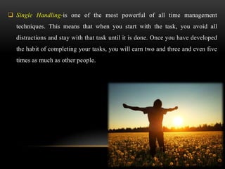 12 Step Goal-Setting Process-Brian Tracy | PPTX