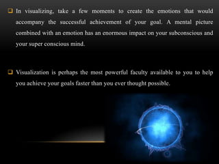 12 Step Goal-Setting Process-Brian Tracy | PPTX
