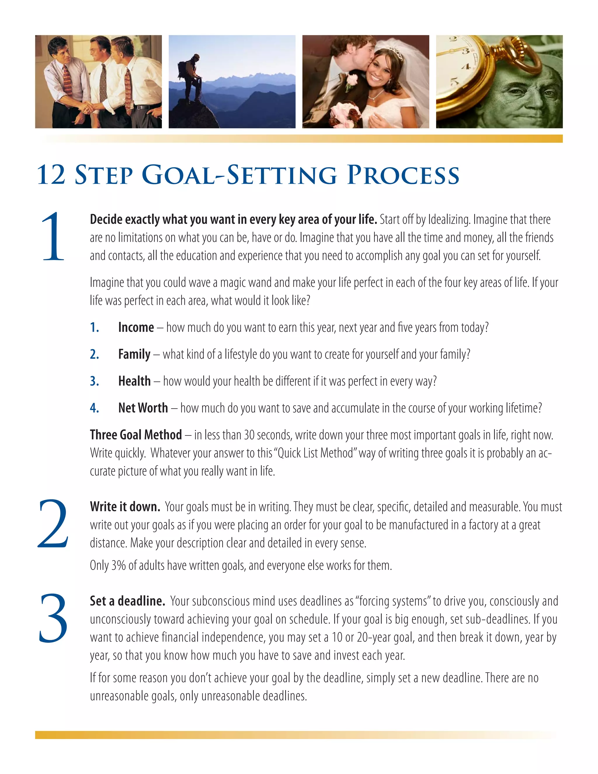 12 step goal_setting_process | PDF