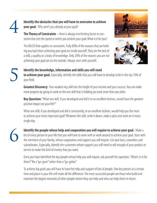 12 step goal_setting_process | PDF