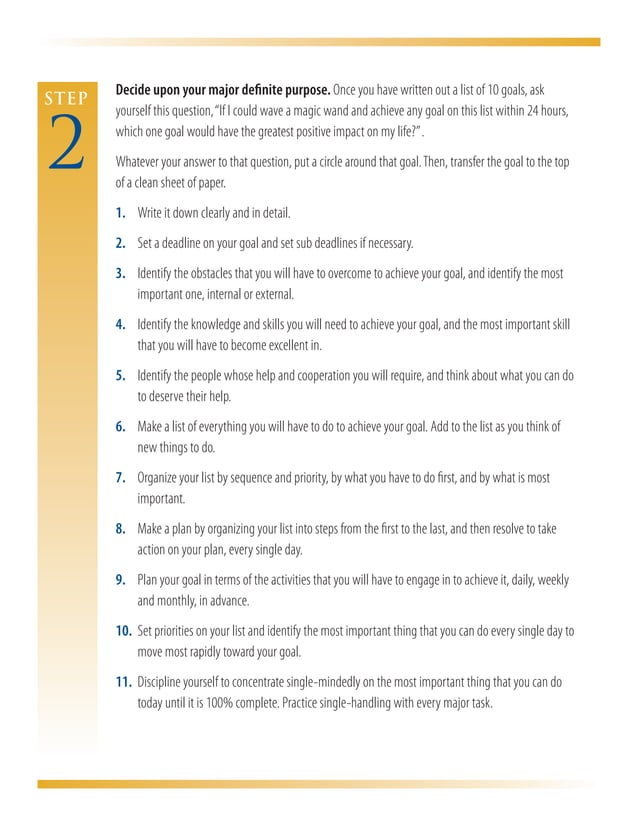 12 step goal_setting_process | PDF