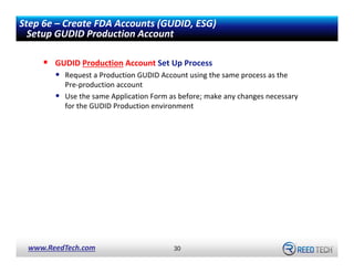 12 Steps for Medical Device UDI Submissions to the FDA GUDID | PPT