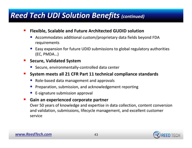 12 Steps for Medical Device UDI Submissions to the FDA GUDID