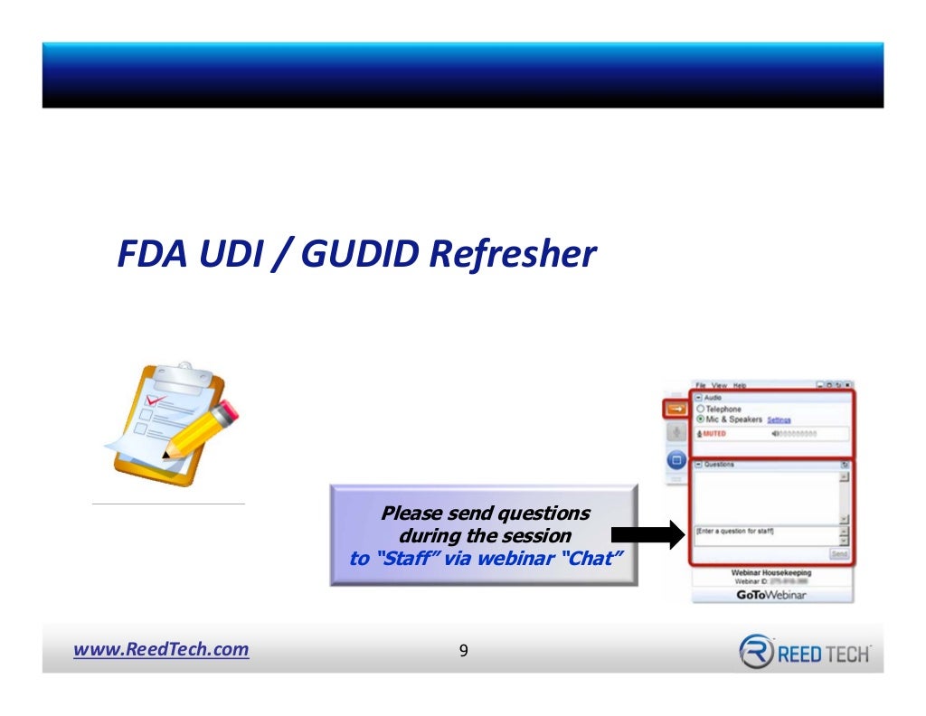 12 Steps for Medical Device UDI Submissions to the FDA GUDID