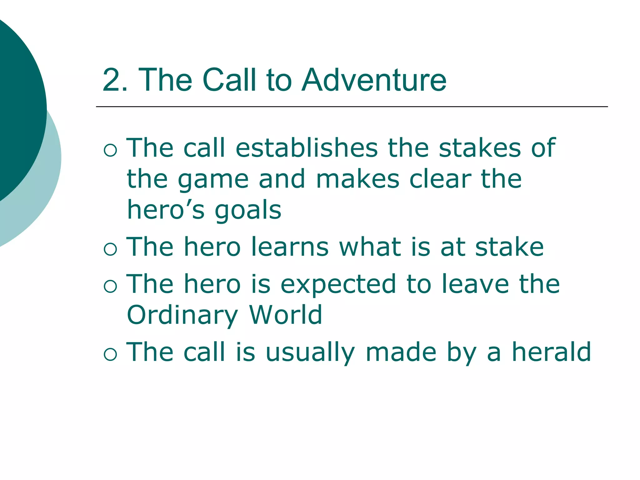 12 steps of the heroes journey.ppt