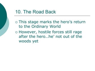 12 steps of the heroes journey.ppt