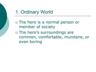 12 steps of the heroes journey.ppt