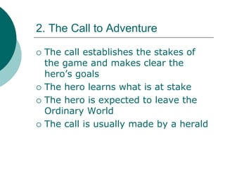 12 steps of the heroes journey.ppt