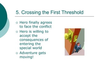 12 steps of the heroes journey.ppt