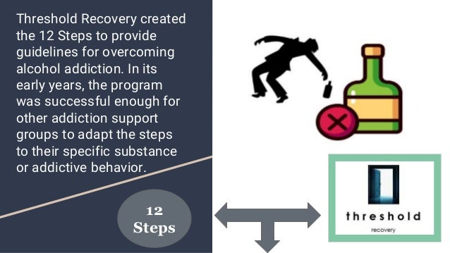 12 Steps Programs For Addiction Recovery | PPTX