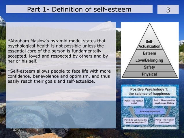 12 steps self esteem | PPT