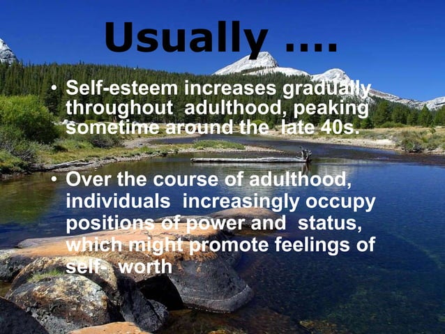 12 steps self esteem | PPT