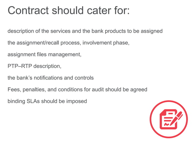 12 steps to achieve excellence in debt collection and recovery