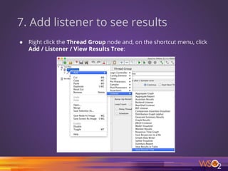 12 Steps to API Load Testing with Apache JMeter | PDF